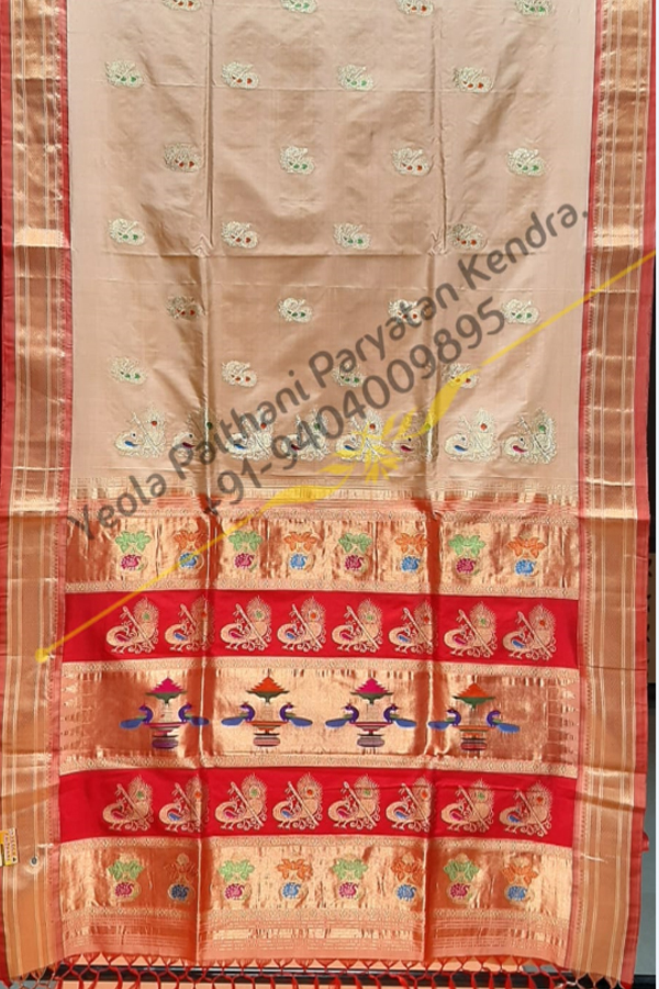 Yeola Paithani Kalakari